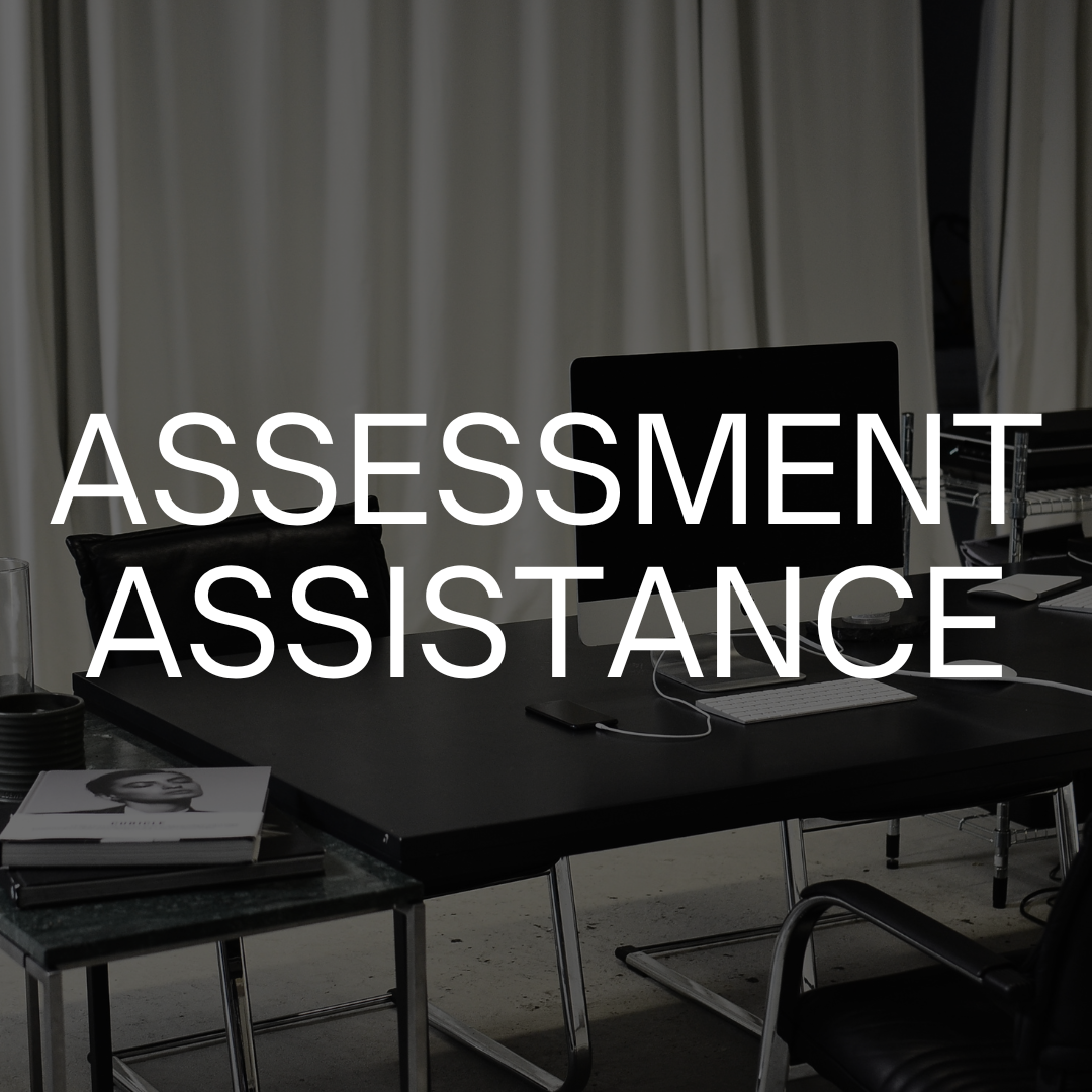 Assessment Assistance – Pearson Career Consulting