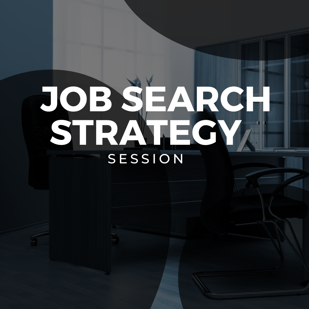 Job Search Strategy Session – Pearson Career Consulting